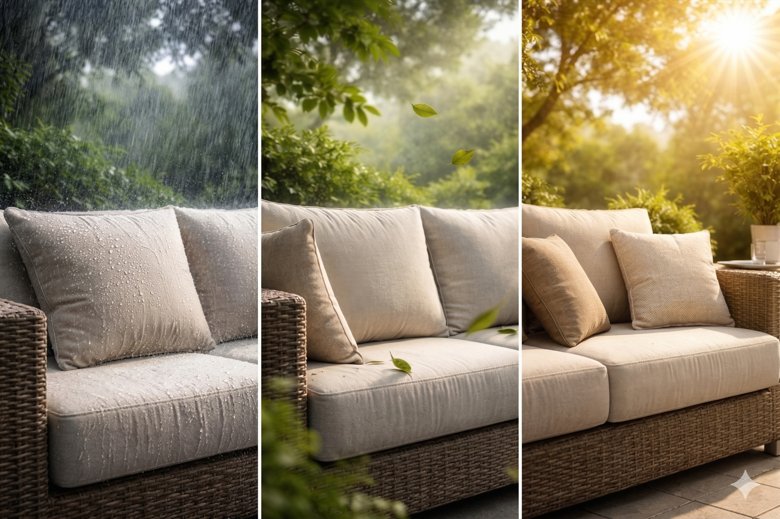 Outdoor Cushion Buying Guide 2026 | Sun, Rain & Wind-Proof