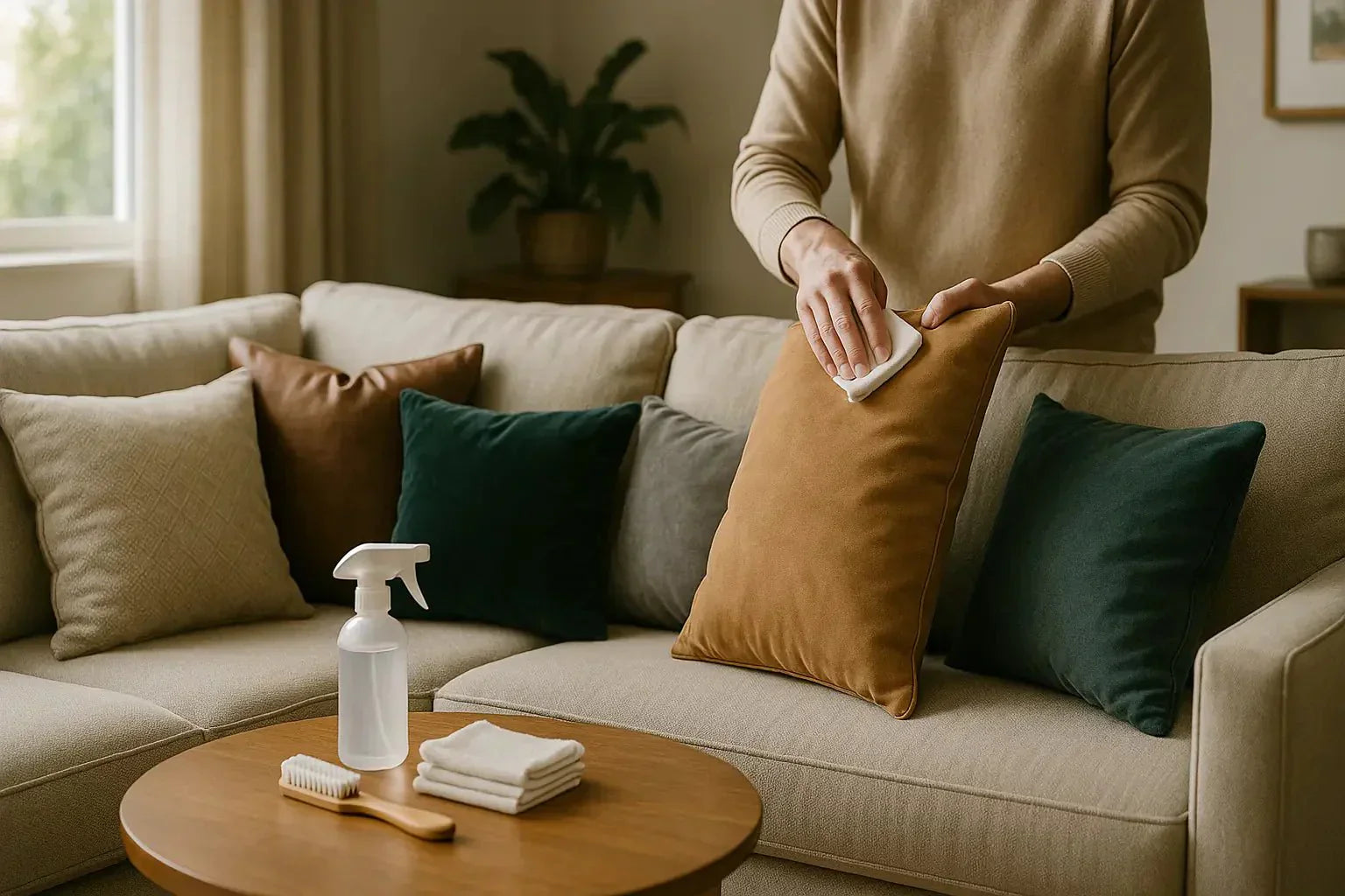 How to Clean Couch Cushions For all Fabrics - Complete Guide
