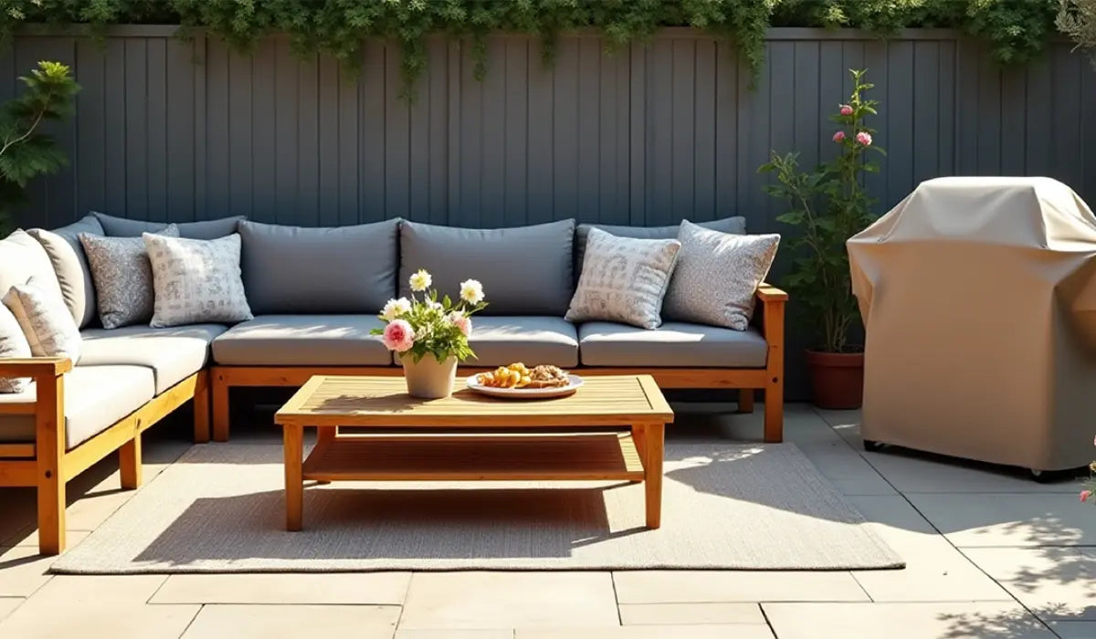 ZIPCushions: Backyard BBQ Setups & Outdoor Cover Tips