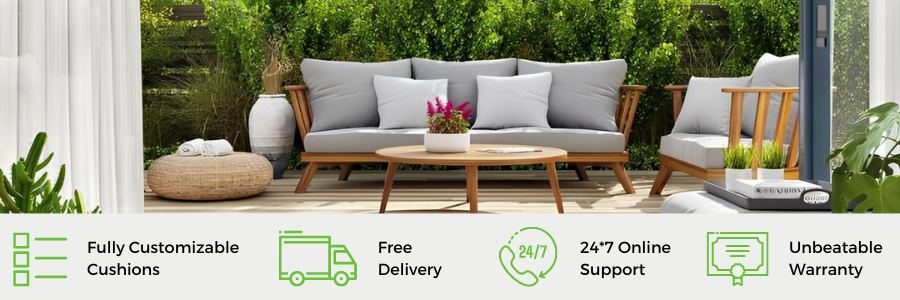 Custom Made Cushions For Your Outdoor - ZIPCushions