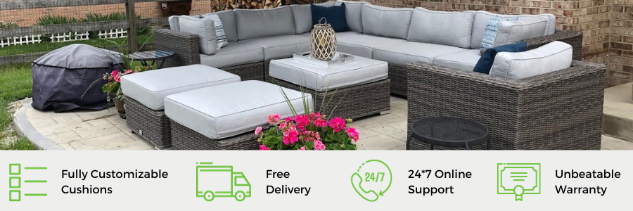 Custom Made Cushions For Your Outdoor - ZIPCushions