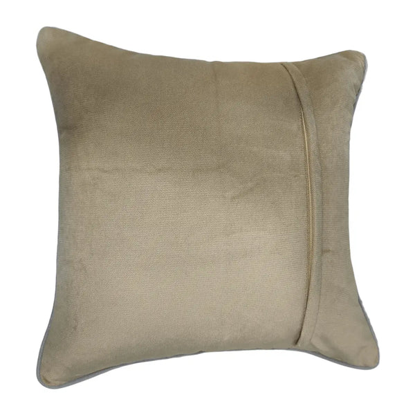 Earthy Textured Pillow Covers (16x16, Set of 2)
