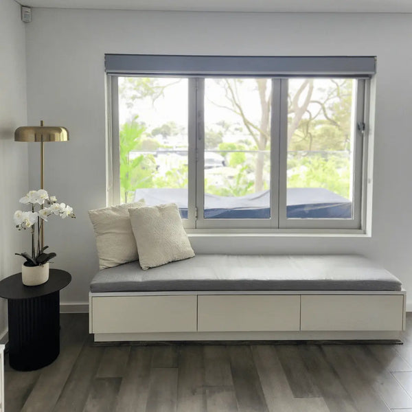 Custom Indoor Bench Cushions by ZIPCushions