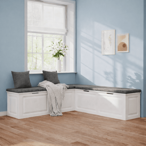 Custom L Shape Corner Cushions | ZIPCushions