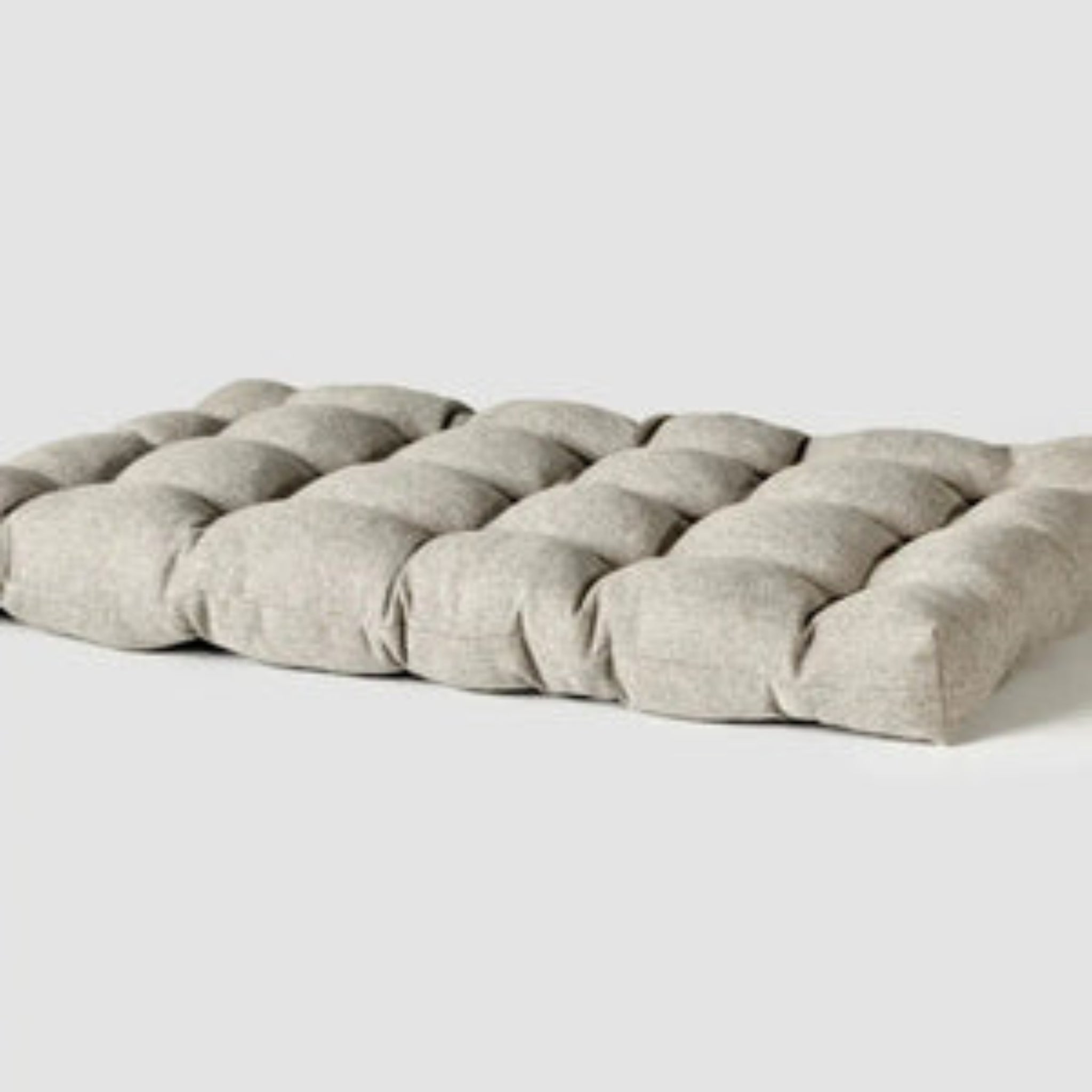 tufted cushion