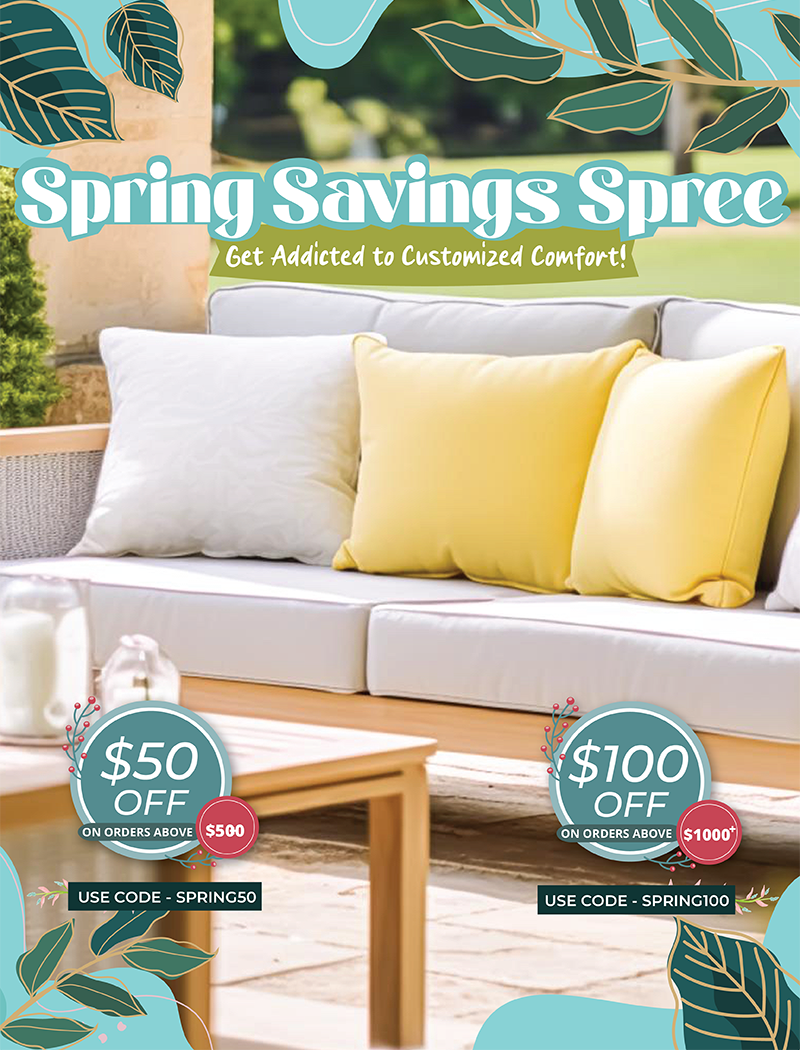 Custom Made Cushions For Your Outdoor - ZIPCushions