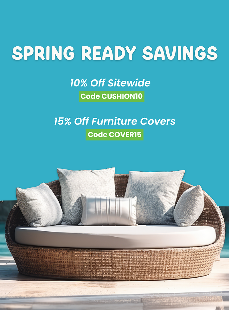 Custom Made Cushions For Your Outdoor & Indoor spaces - ZIPCushions