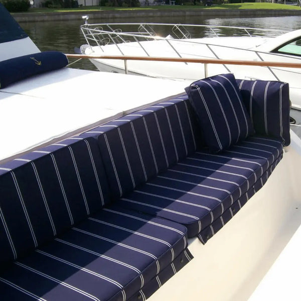 Custom-made Rectangle/Square Boat Cushions | ZIPCushions