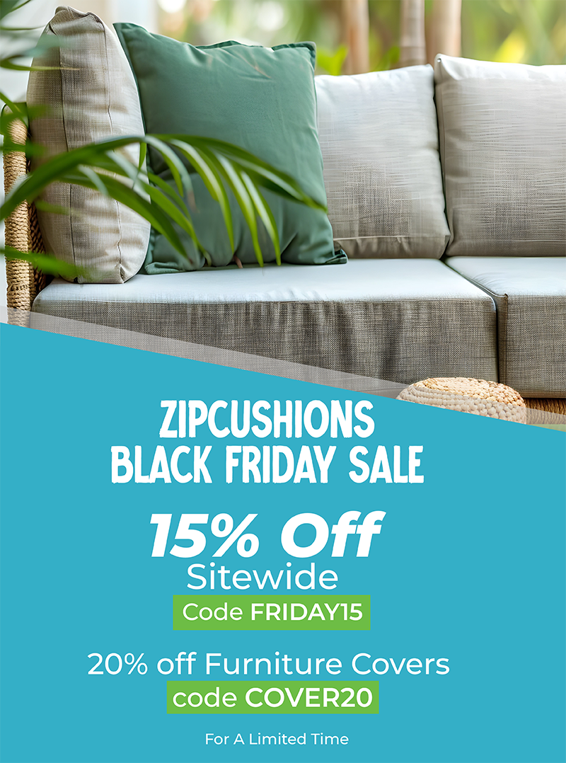 Custom Made Cushions For Your Outdoor - ZIPCushions