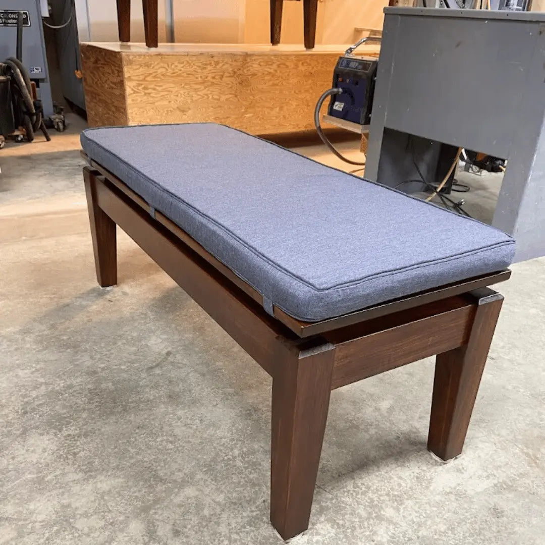 Custom Bench Cushions - ZIPCushions