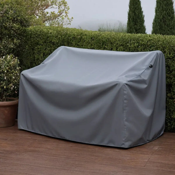 Custom Outdoor Storage Bench Covers - ZIPCushions