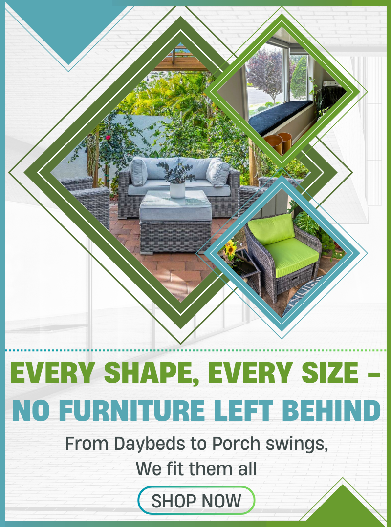 Custom Made Cushions For Your Outdoor - ZIPCushions