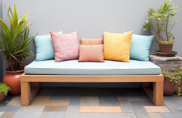 Custom Bench Cushions - ZIPCushions