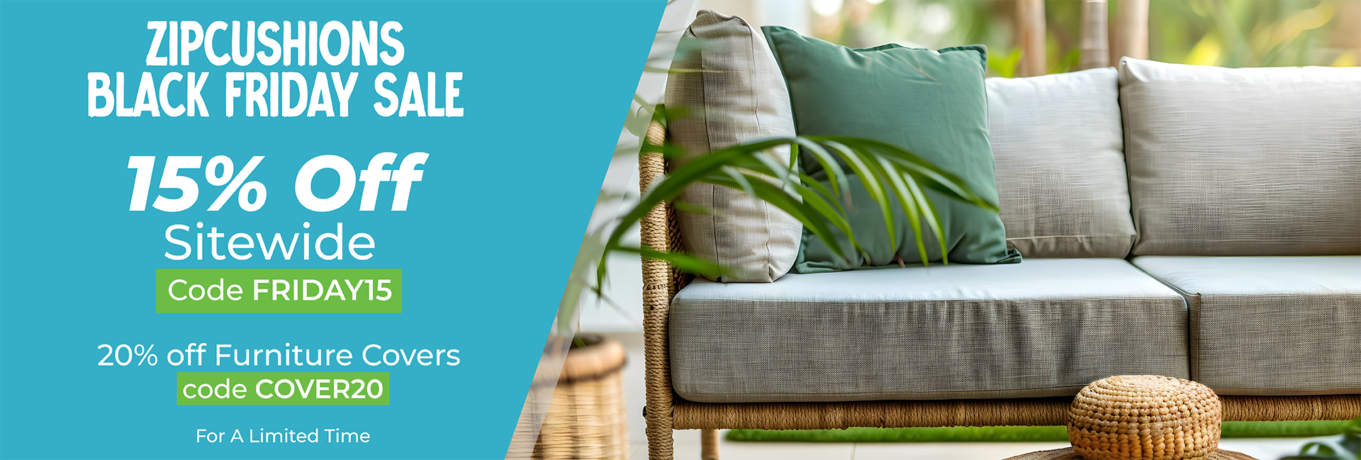 Custom Made Cushions For Your Outdoor - ZIPCushions