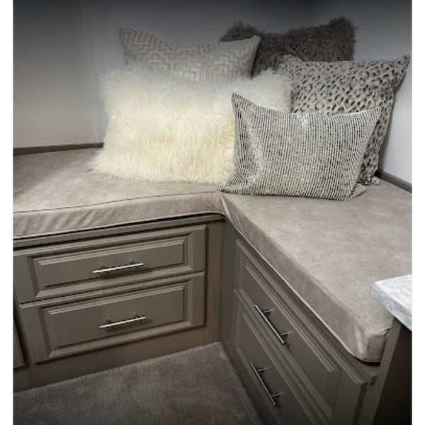 Custom L Shaped Sofa Cushions | ZIPCushions