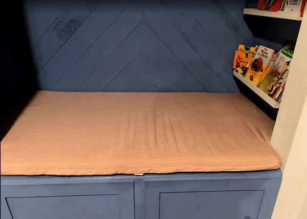 Custom Indoor Bench Cushions by ZIPCushions