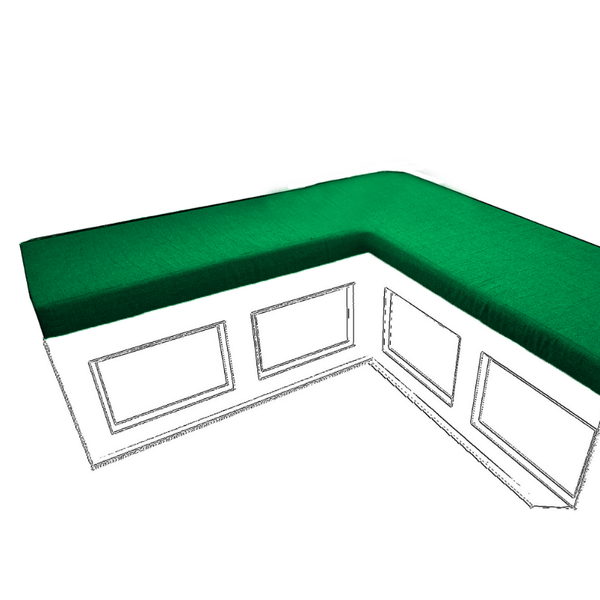 Custom L Shaped Sofa Cushions | ZIPCushions